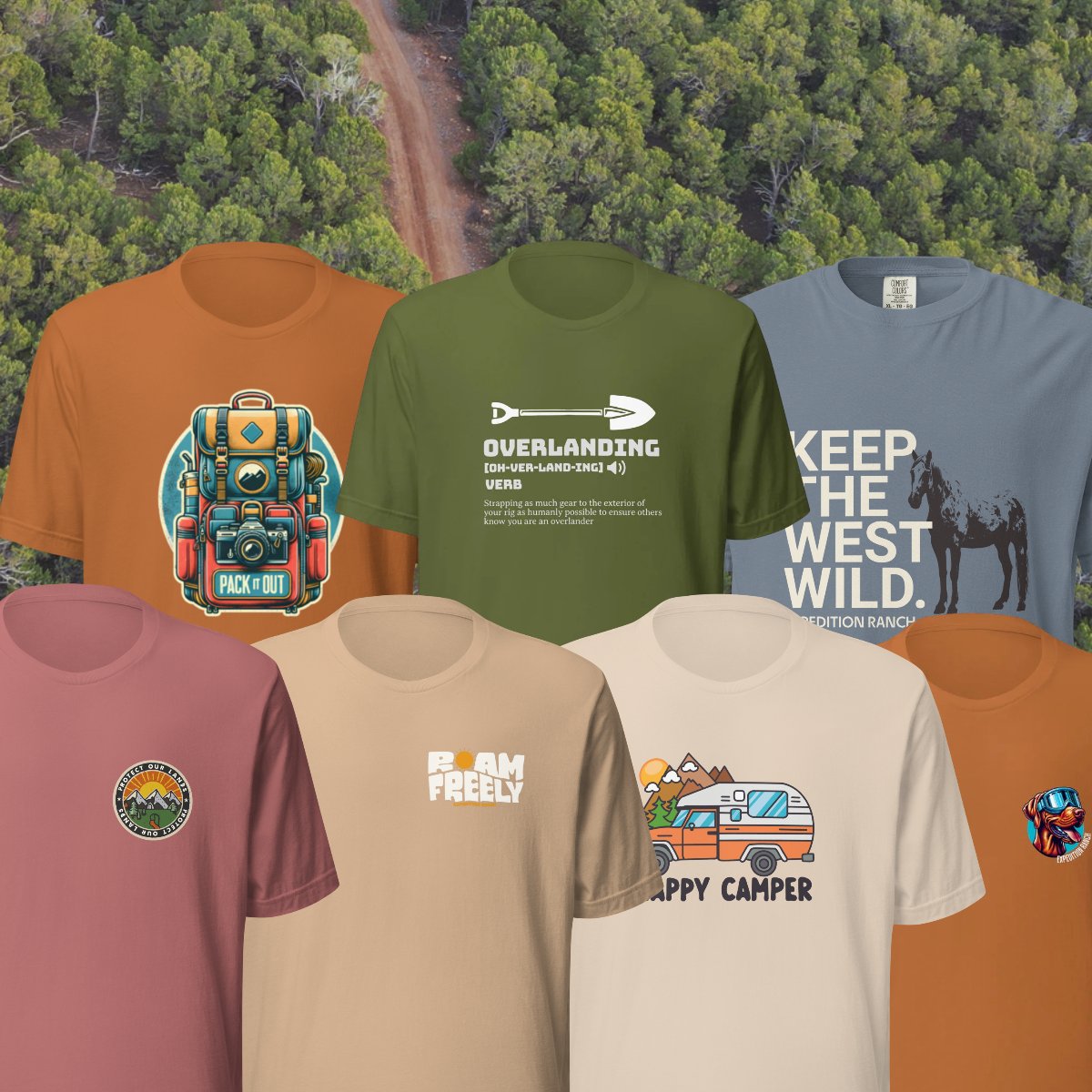 SHIRTS – Expedition Ranch
