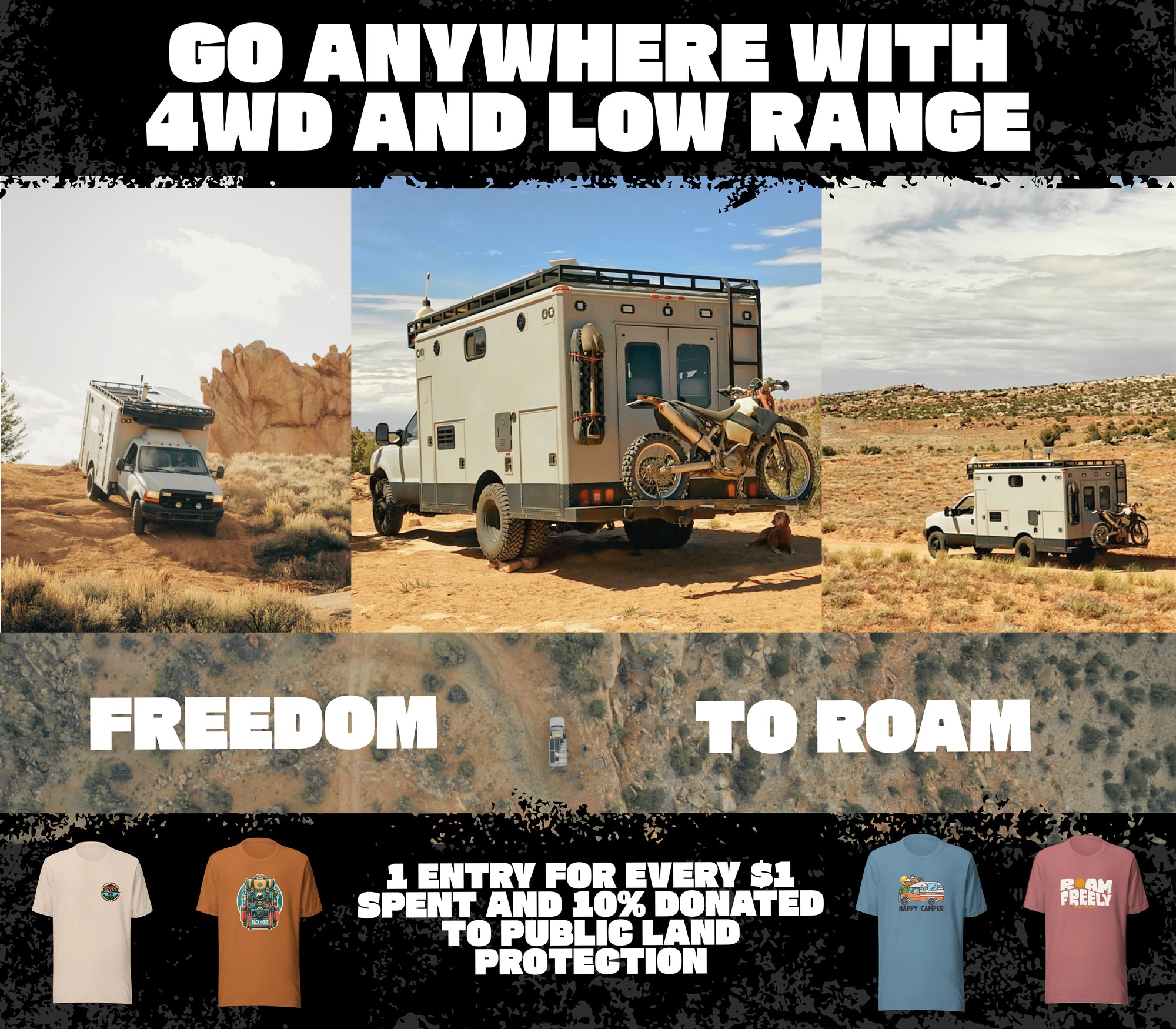 Adventure Camper Giveaway – Expedition Ranch
