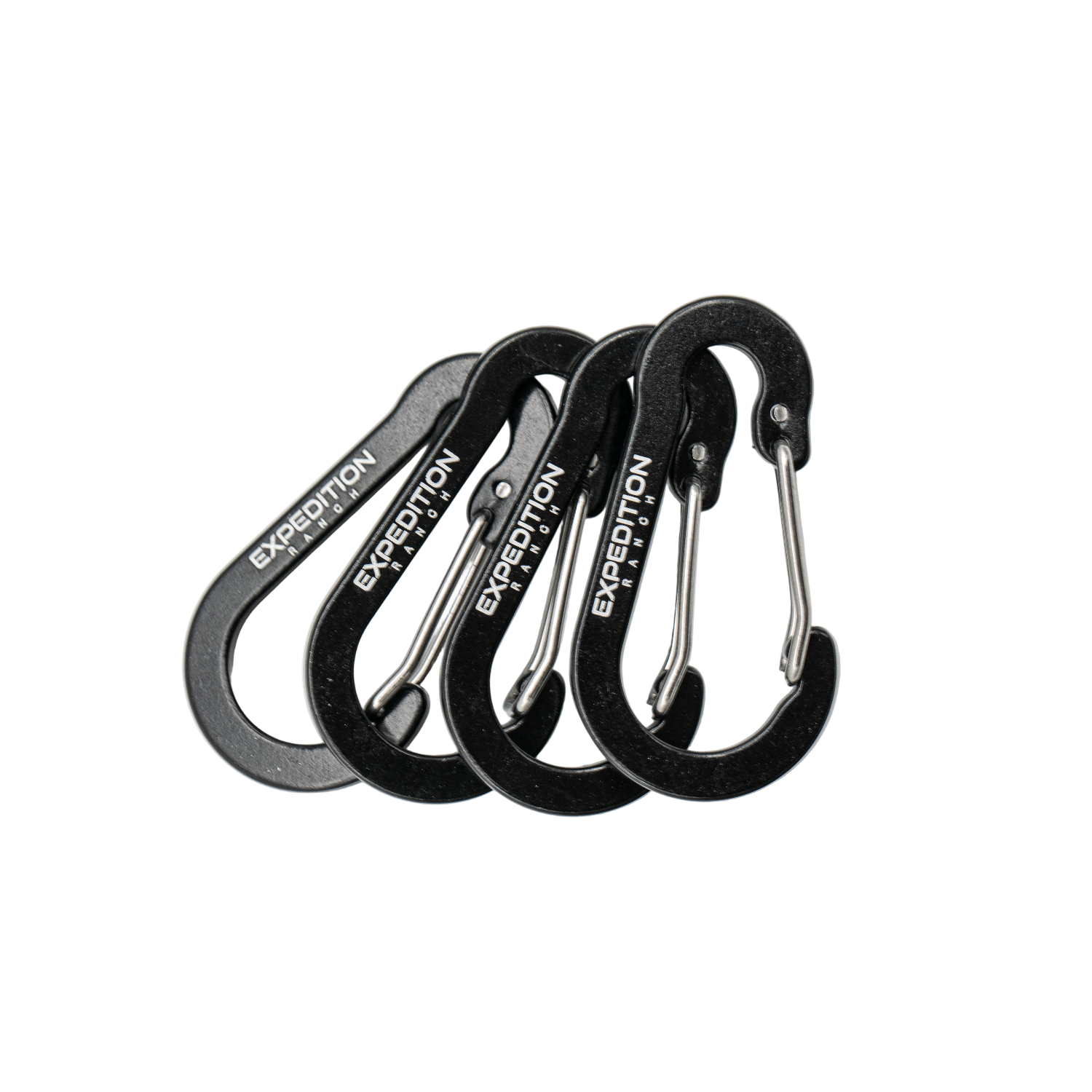 Mini Carabiners (4 Pack) – Expedition Ranch